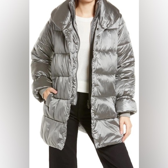 SAVE THE DUCK | Jackets & Coats | Rare Save The Duck Womens Naomi Water Repellent Puffer Jacket ...